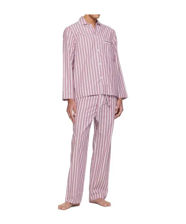 TEKLA Striped Pajama Trousers