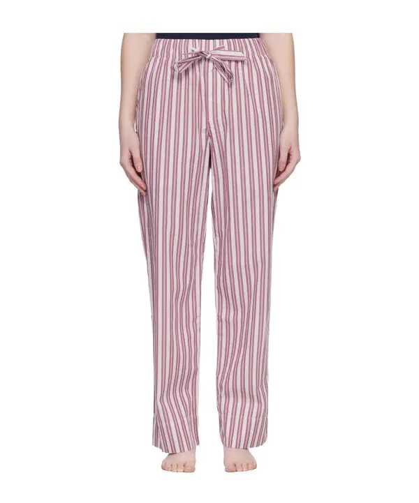 TEKLA Striped Pajama Trousers