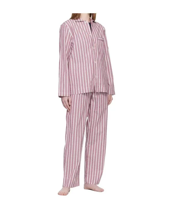TEKLA Striped Pajama Trousers