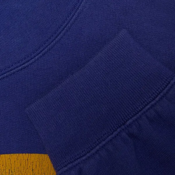 Gucci Blind For Love Print Hoodie - Blue