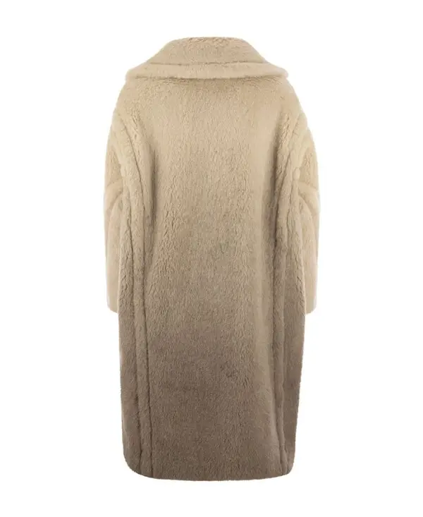 Max Mara Gradient Double-breasted Teddy Coat