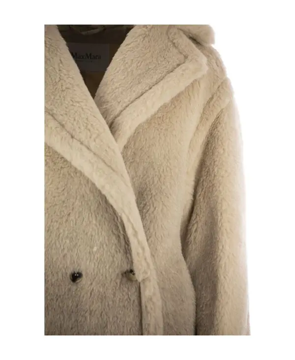 Max Mara Gradient Double-breasted Teddy Coat