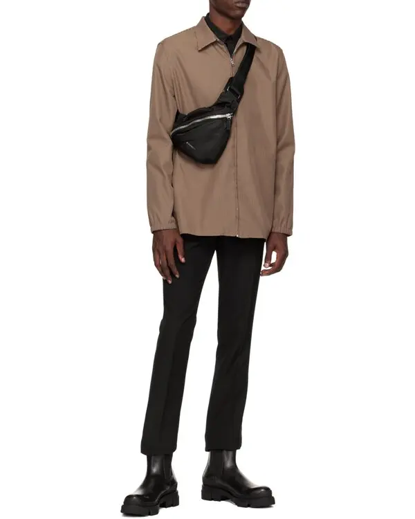 Givenchy G-zip Triangle Shoulder Bag