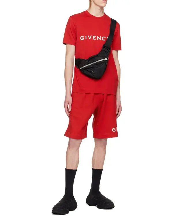 Givenchy G-zip Triangle Shoulder Bag