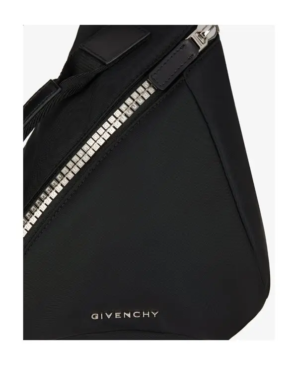 Givenchy G-zip Triangle Shoulder Bag