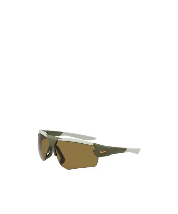 Nike Cloak Duo E Rectangle Frame Sunglasses - Matte Medium Olive