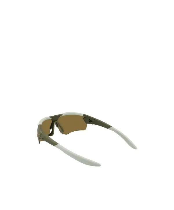 Nike Sports Rectangle Frame Sunglasses - Matte Medium Olive