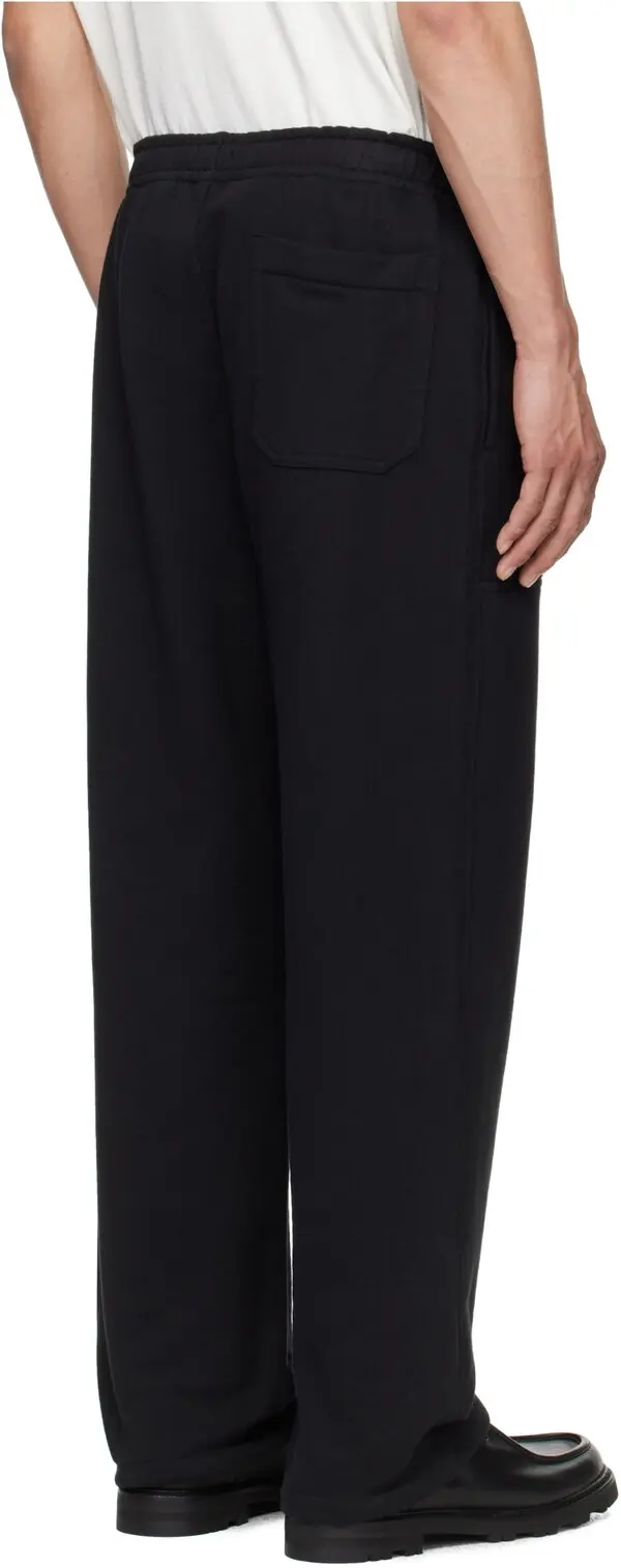 BODE Elastic Waist Sweatpants - Black