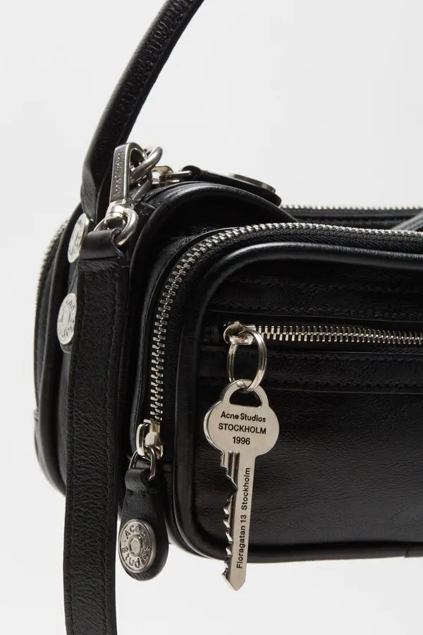 Acne Studios Camero Crossbody Bag - Black