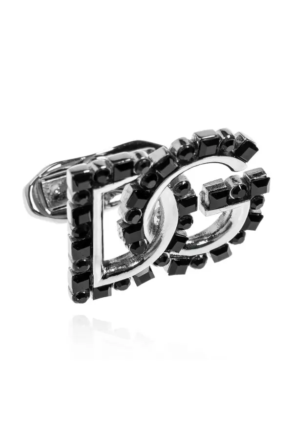 Dolce & Gabbana Logo-embellished Cufflinks