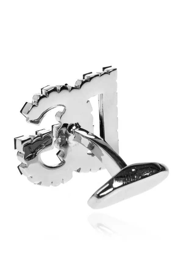 Dolce & Gabbana Logo-embellished Cufflinks
