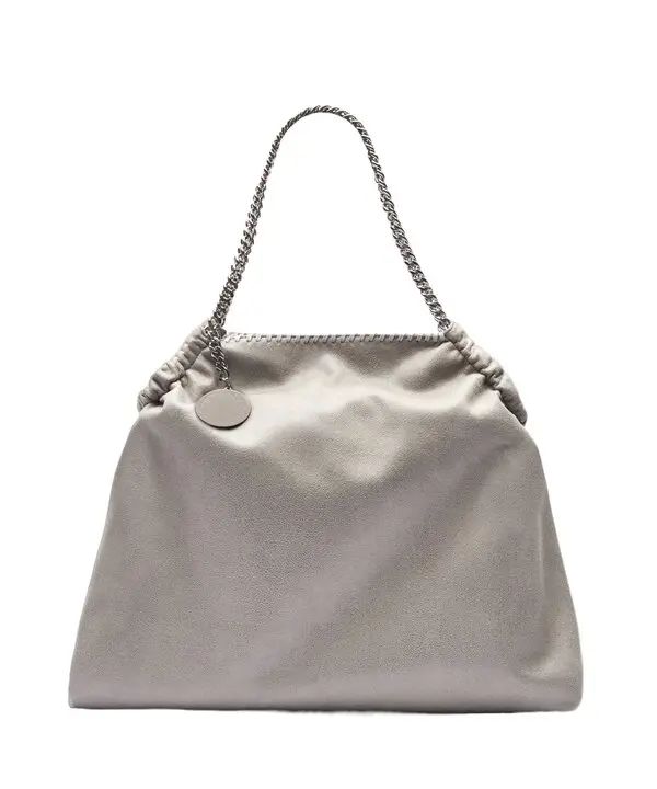 Stella McCartney Falabella Drawstring Tote Bag - Gray
