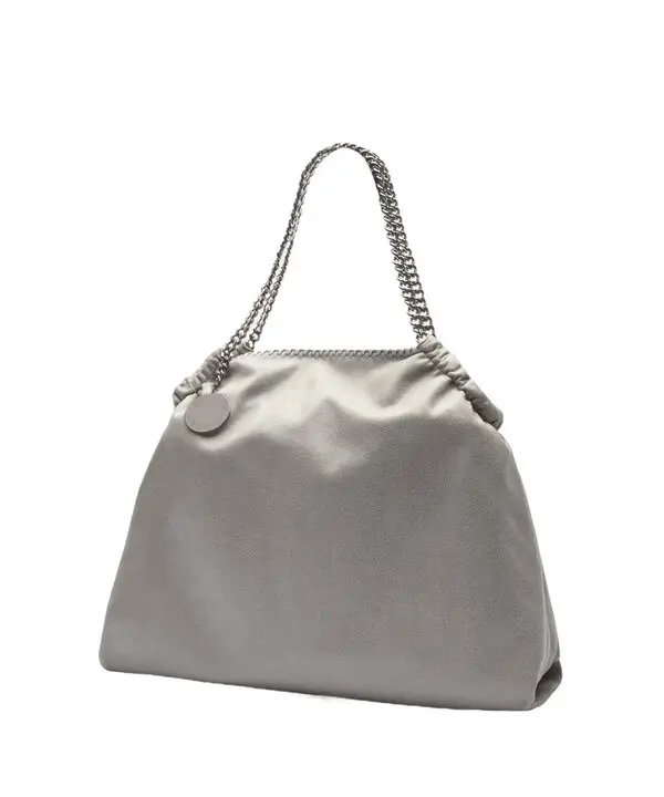 Stella McCartney Falabella Drawstring Tote Bag - Gray