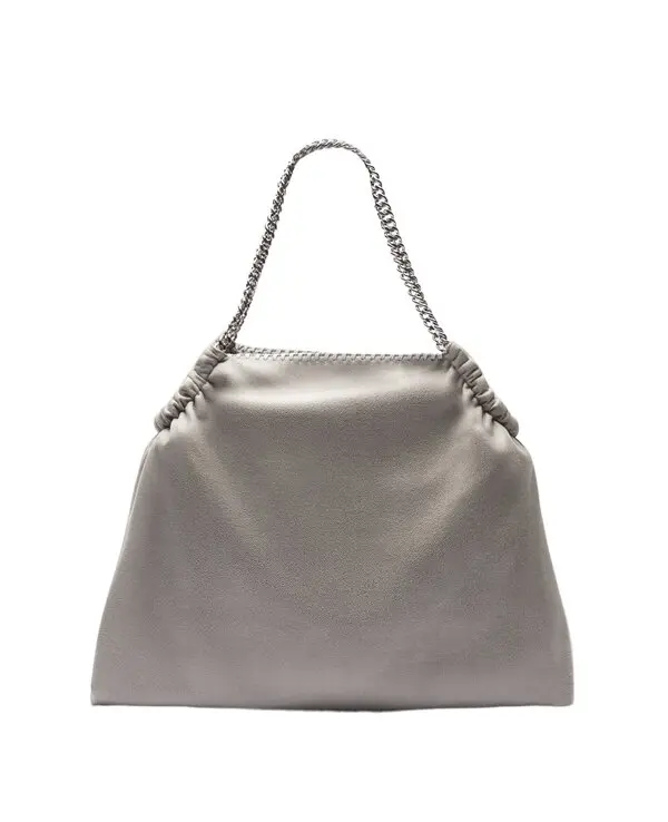 Stella McCartney Falabella Drawstring Tote Bag - Gray