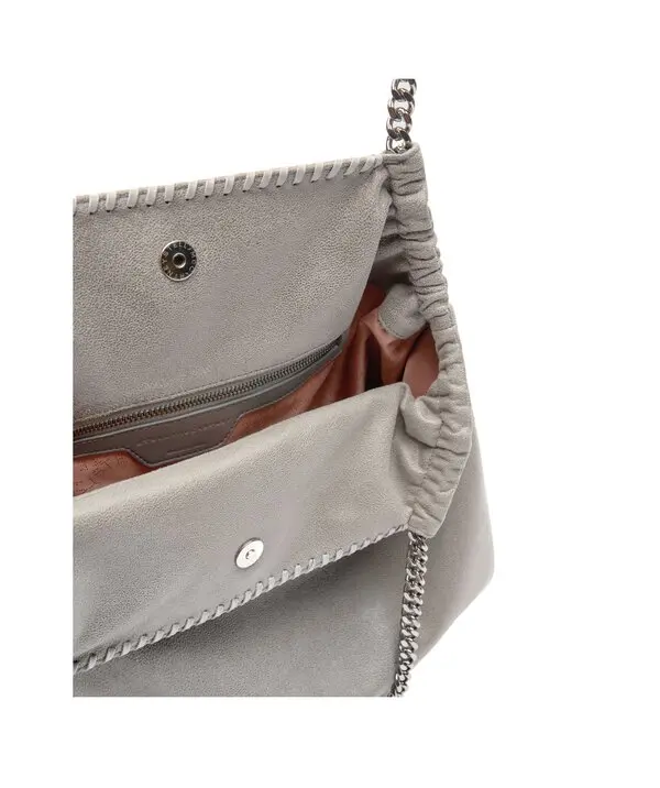 Stella McCartney Falabella Drawstring Tote Bag - Gray