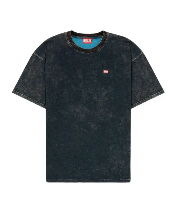 DIESEL® T-boxt-t4 Crewneck T-shirt - Black