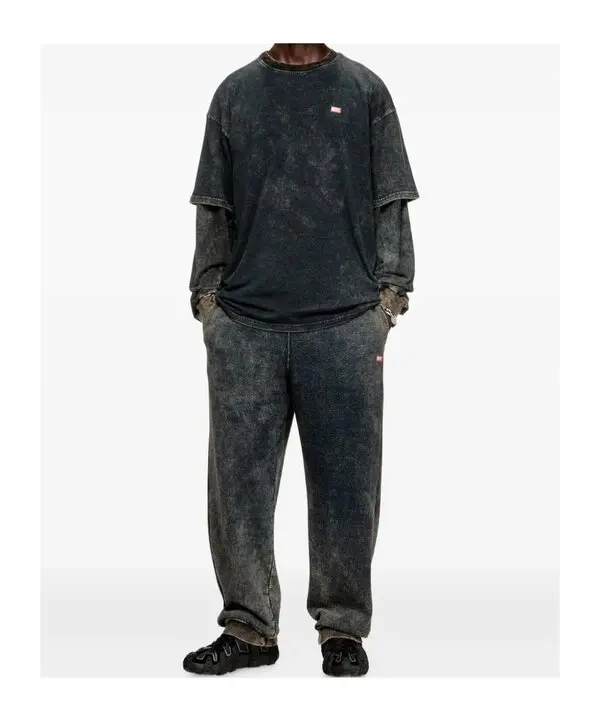DIESEL® T-boxt-t4 Crewneck T-shirt - Black