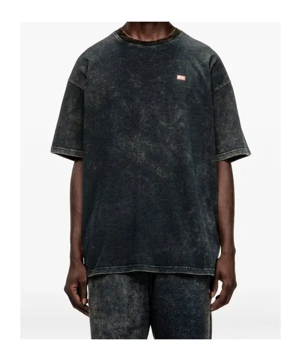 DIESEL® T-boxt-t4 Crewneck T-shirt - Black