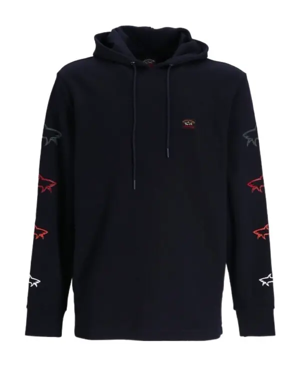 PAUL  SHARK Paul & Shark Hooded Long-sleeved Sweater