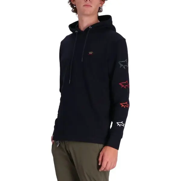 PAUL  SHARK Paul & Shark Hooded Long-sleeved Sweater
