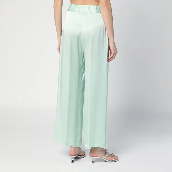 SEMICOUTURE Elasticated Waist Wide Leg Pants