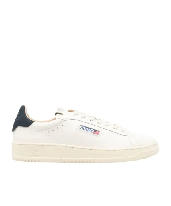 AUTRY Dallas Low-top Sneakers - White