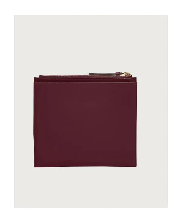 FERRAGAMO Trifolder Crossbody Bag