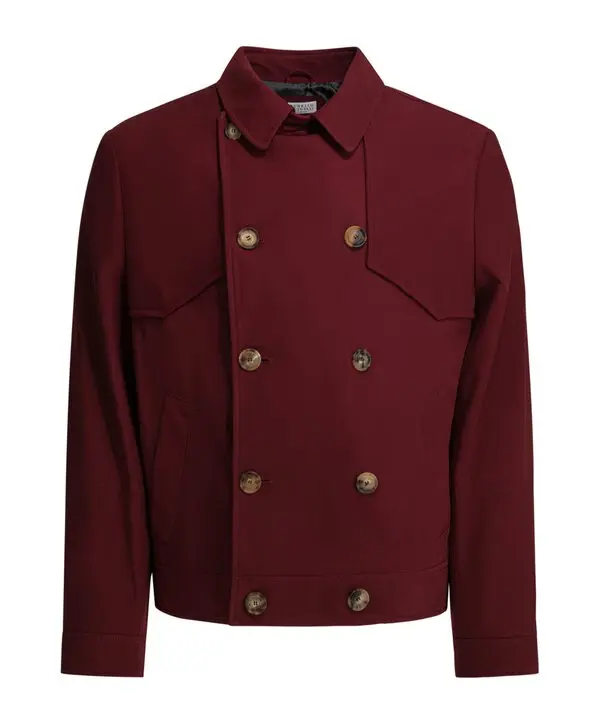 Brunello Cucinelli Double-breasted Jacket