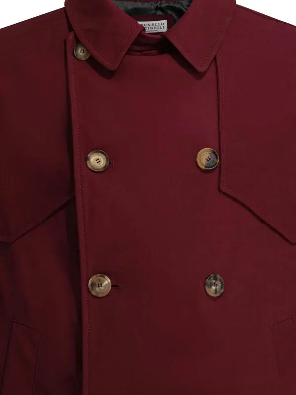 Brunello Cucinelli Double-breasted Jacket