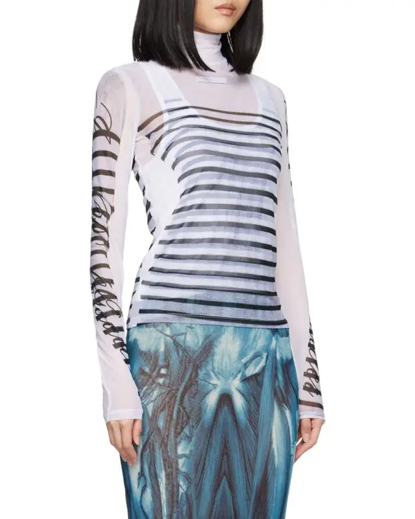 JEAN PAUL GAULTIER Marinière Top