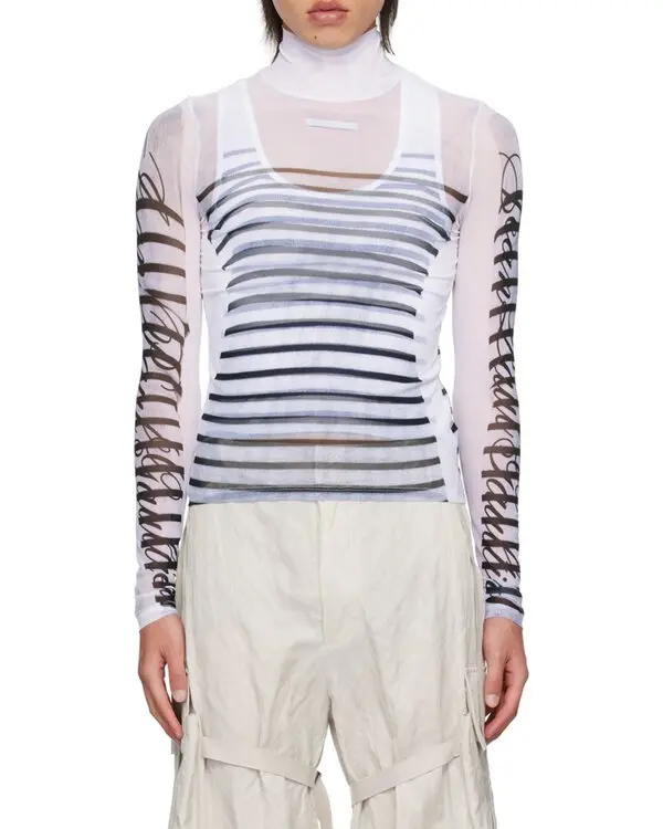 JEAN PAUL GAULTIER Marinière Top