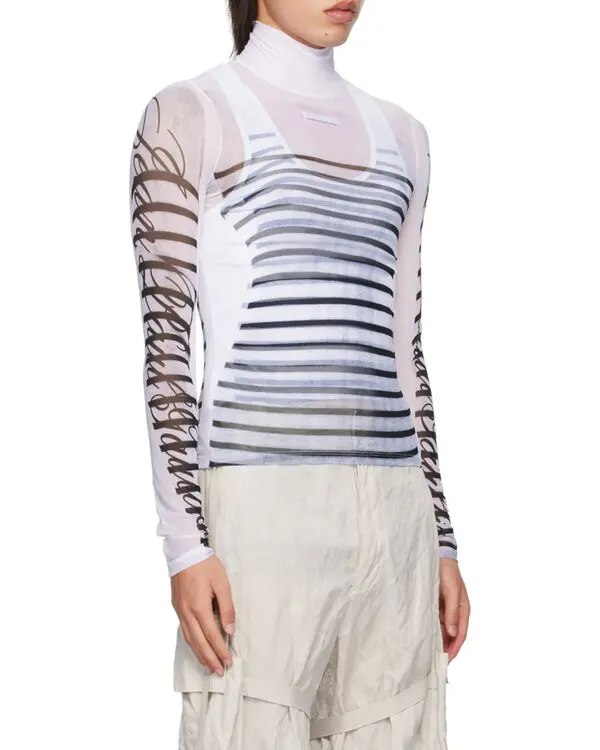 JEAN PAUL GAULTIER Marinière Top