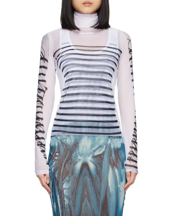 JEAN PAUL GAULTIER Marinière Top