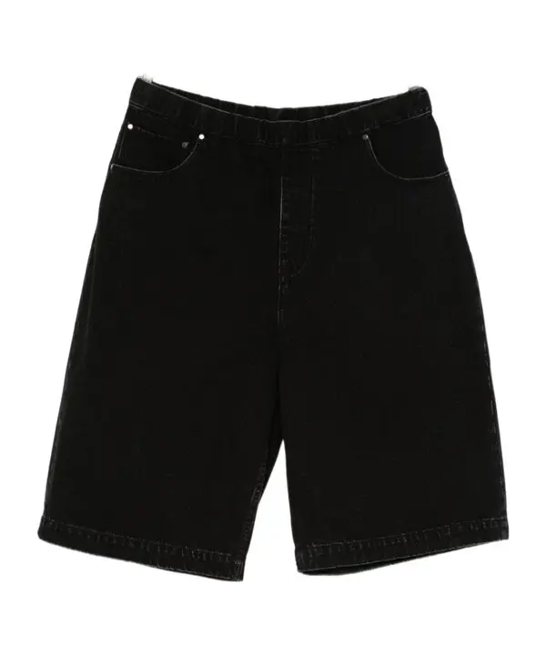 ENTIRE STUDIOS Elasticated-waistband Denim Shorts