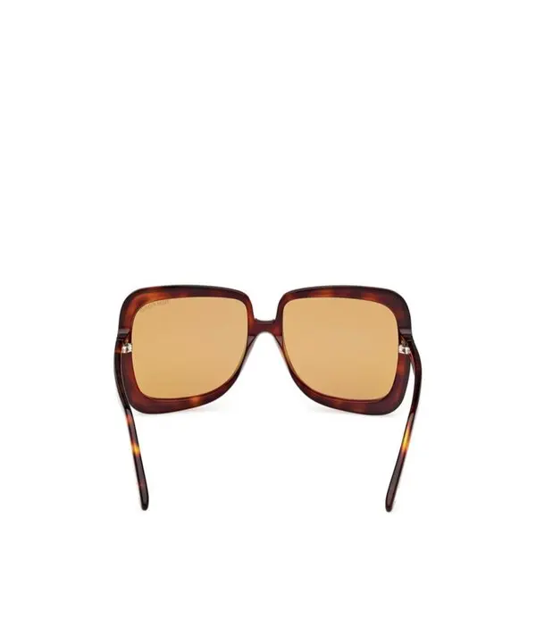 TOM FORD Oversized Frame Sunglasses - Nude