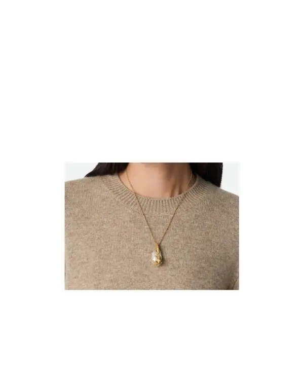 Bottega Veneta Rana Pearl Necklace