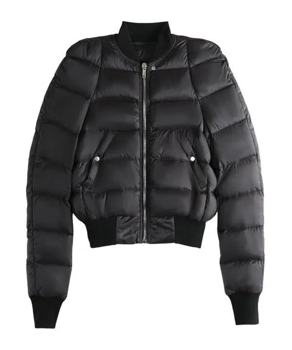 Rick Owens Duvet Padded Flight Jacket