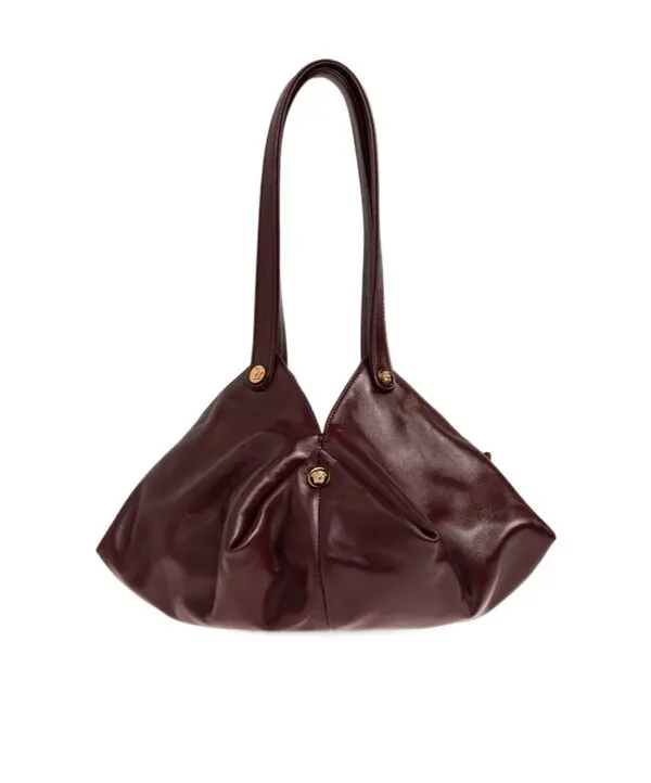 Versace Protea Shoulder Bag - Brown