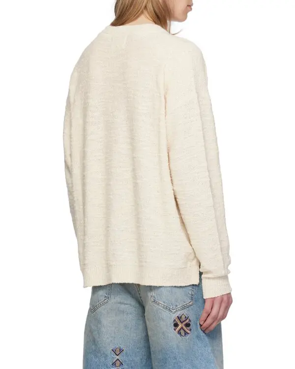 Isabel Marant Étoile Arnold V-neck Jumper - Ecru