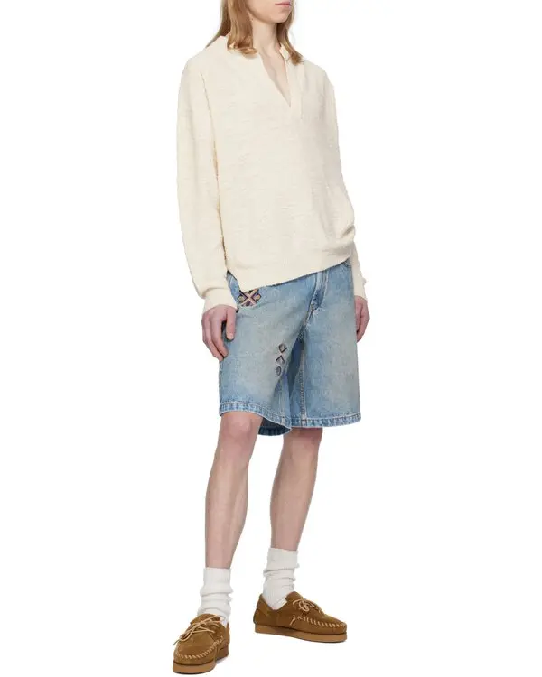 Isabel Marant Étoile Arnold V-neck Jumper - Ecru