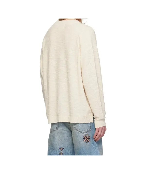 Isabel Marant Étoile Arnold V-neck Jumper - Ecru