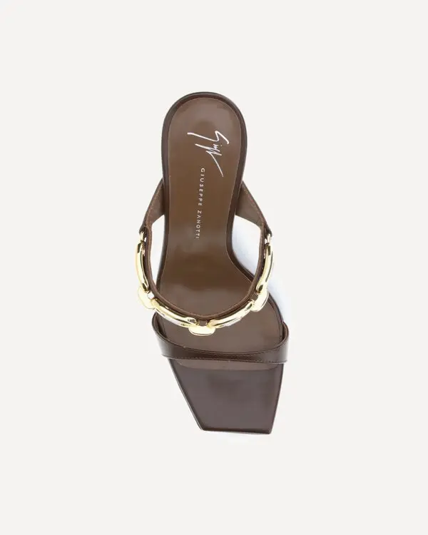 GIUSEPPE ZANOTTI Chain Detail Mules