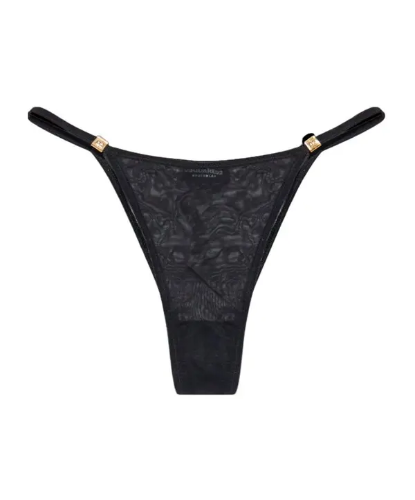 Dsquared2 Transparent Underwear - Black