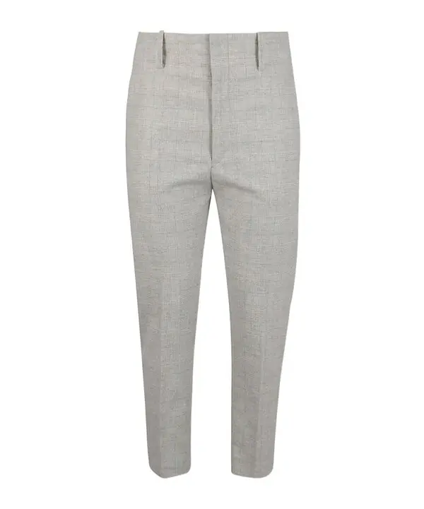 Isabel Marant Étoile High Waist Belt Loop Slacks