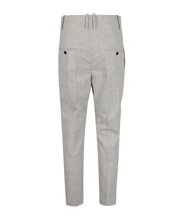 Isabel Marant Étoile High Waist Belt Loop Slacks