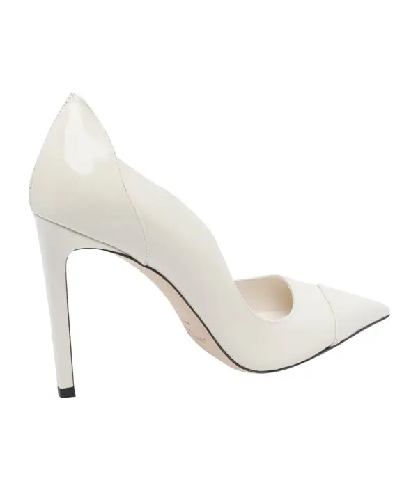 JIMMY CHOO Brigitte Patent Leather Pointed-toe Stiletto Pumps
