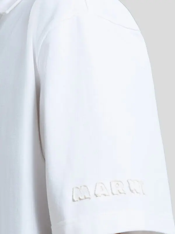 Marni Straight Hem Polo Shirt