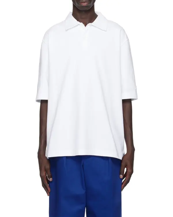 Marni Straight Hem Polo Shirt