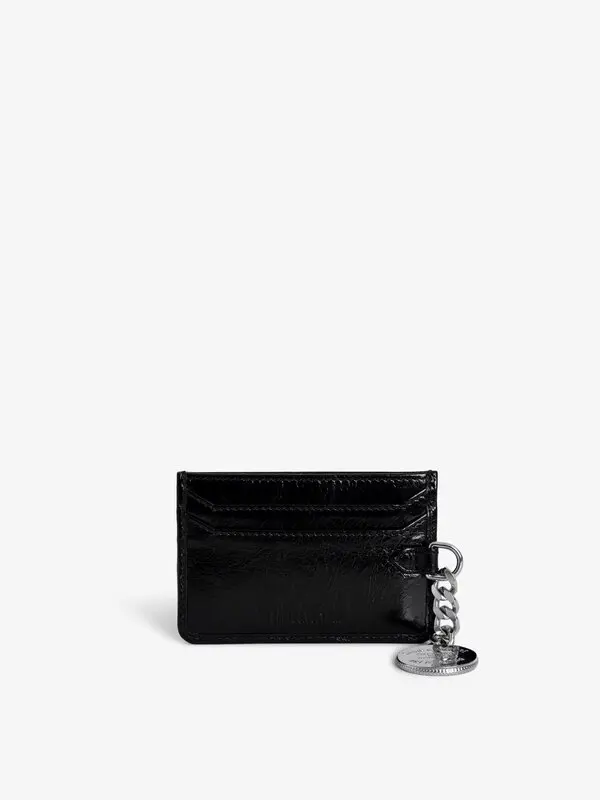 Zadig&Voltaire Voltaire Sunny Pass Vintage Card Holder