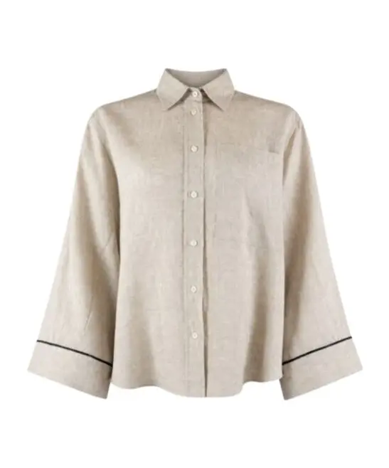 Brunello Cucinelli Straight Shirt